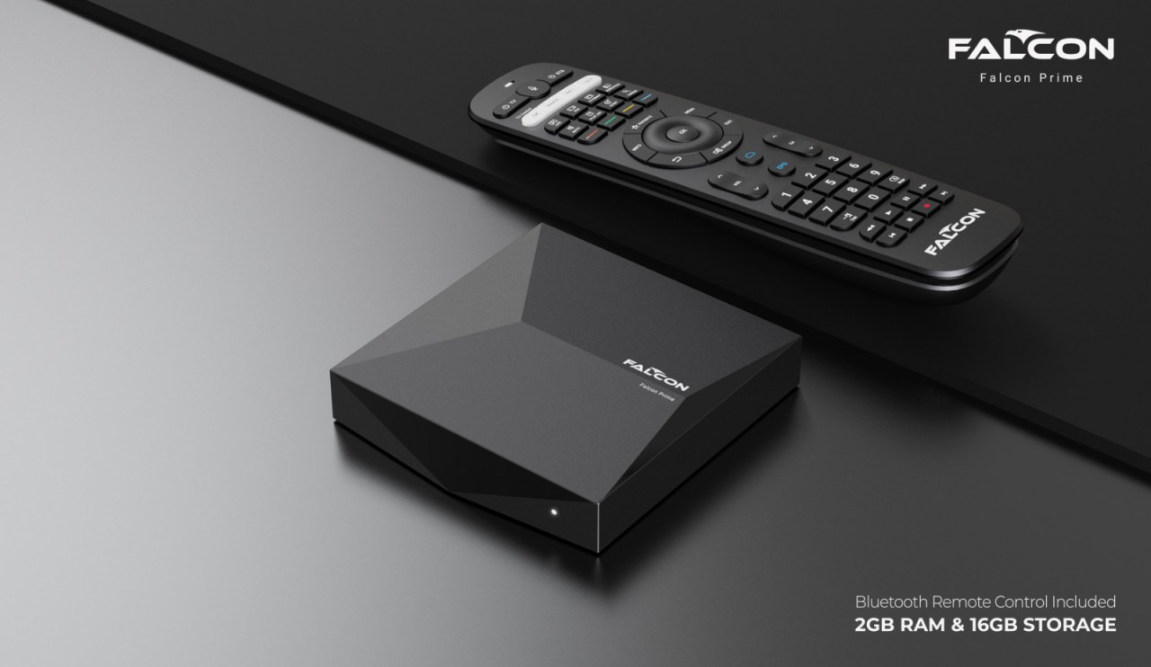 Falcon Prime - 4K - 2/16GB - Android 10 - DualBand - Eletronic Shop ...
