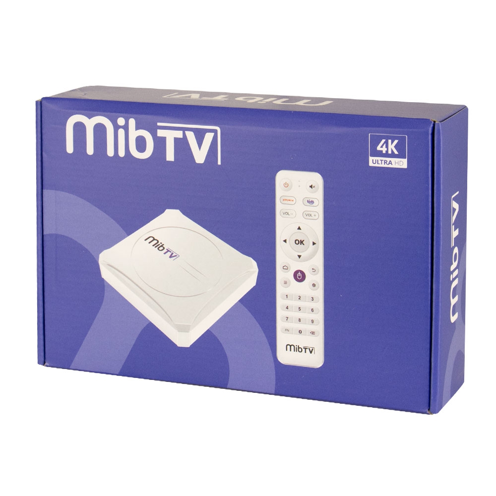 Mibosat - Mibo Mib TV - 4K - 2/8GB - Wi-Fi - Preto - Eletronic Shop ...